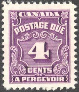 Stamp: Postage Due (Canada(Postage due stamps 1935-1965) Sn:CA J17b