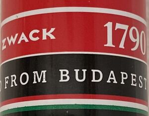Drink Label: Imported Zwack (Zwack Unicum Nyrt, HungaryCol:HU-LIQ-000026