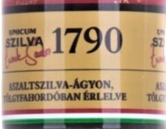 Drink Label: Zwack Unicum Zwetschke (Zwack Unicum Nyrt, HungaryCol:HU ...