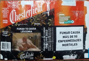 Cigarette Pack: Chesterfield Original 2022 Limited Edition (Argentina ...