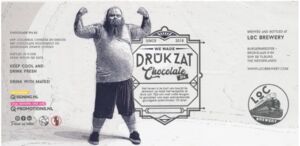 Drink Label: Drukzat Chocolate IPA (LOC Brewery, NetherlandsCol:NL-BEER ...