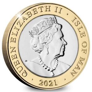 Moneda: 2 Pounds (Women's Suffrage - Catherine Callow) (Isla de Man ...