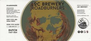 Drink Label: Roadburners (LOC Brewery, NetherlandsCol:NL-BEER-027534