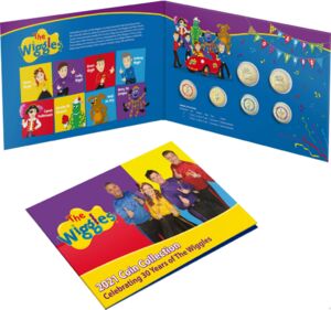 Moneda: 2 Dollars (The Wiggles & Friends - Wags the Dog) (Australia ...