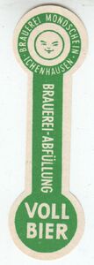 Drink Label: Mondschein Vollbier (Brauerei Mondschein, Germany, Federal ...