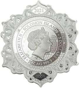 Coin: 5 Dollars (The Seven Chakras - Fish of the Second Chakra ...