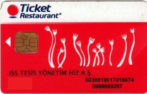 Functional Card: Ticket Restaurant (Multifunctional Cards, Türkiye ...