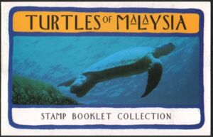 Stamp: Turtles (Malaysia(Turtles of Malaysia (1995)) Yt:MY C577,Sg:MY ...