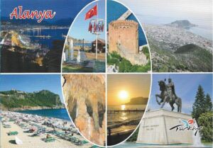 Tarjeta Postal: Alanya - Views (Türkiye (Turquía)(Alanya) Col:TR-004671