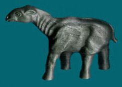Meal Toy: Baluchitherium (Cereal Toys, United States of America(Pre ...