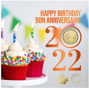 Coin: Various Dollars (Set 2022 Birthday) (Canada) (1973~Today - Mint sets)