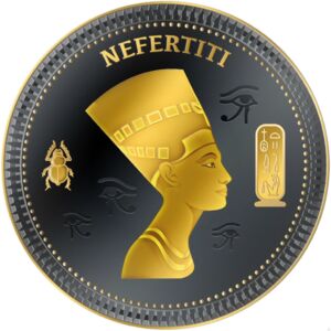 Coin: Half Dollar (Nefertiti) (Solomon Islands(2019~Today - Ancient Egypt)