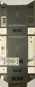 Cigarette Pack: Boss (Czech RepublicCol:CZ-CT-0035