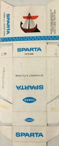 Cigarette Pack: Sparta (Czech RepublicCol:CZ-CT-0038