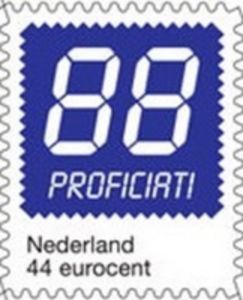 Stamp: "Proficiat!" (Netherlands(Greetings) Mi:NL 2693,Sn:NL 1343c,Yt ...