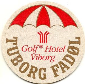 Beer Coaster: Tuborg (Carlsberg Breweries AS, Denmark(Tuborg Fadøl ...