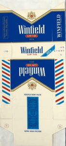 Cigarette Pack: Winfield (New ZealandCol:NZ-CT-0018