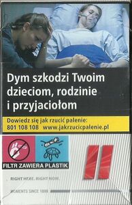 Cigarette Pack: Pall Mall Flow Filter (PolandCol:PL-CT-0444