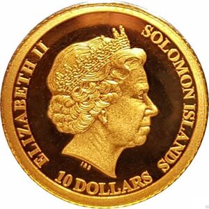 Coin: 10 Dollars (My Little Investment - Saber-Toothed Tiger) (Solomon ...