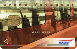 Transport Ticket: Grand Voyageur (SNCF - State Railways, France(STP ...