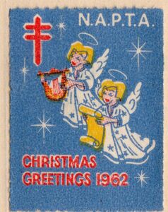 Stamp: N.a.p.t.a. (Australia: Cinderella Stamps(Tuberculosis Charity ...