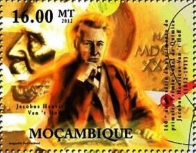 Stamp: Jacobus Henricus van 't Hoff (Mozambique(Nobel Laureates in ...