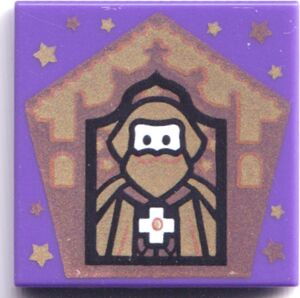 Lego Set: Gilderoy Lockhart Pattern (Harry Potter(Chocolate Frog Card ...