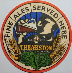 Beer Coaster: Theakston (Theakston, United Kingdom of Great Britain ...