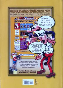 strip: Mortadelo y Filemón (Olé). Los guardaespaldas (Spanje(Mortadelo ...