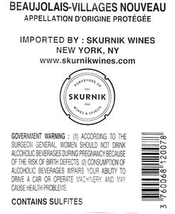 Drink Label: La Roche 2021 Beaujolais-Villages Nouveau (Domaine du Clos ...