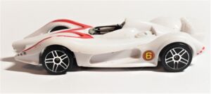 Die-Cast Model: Speed Racer Mach 6 (2008) (China, People's Republic ...