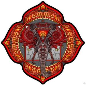 Coin: 5 Dollars (The Seven Chakras - Elephant of the First Chakra ...