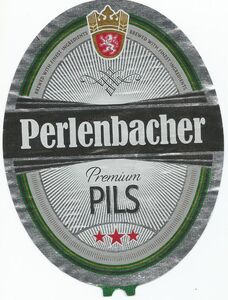 Drink Label: Perlenbacher (Lidl Hellas & Co O.E., GreeceCol:GR-BEER-001260