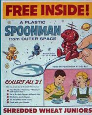 Meal Toy: Mother (Cereal Toys, United States of America(Spoonman) Col ...