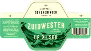 Drink Label: Zuidwester UR Pilsch (Brouwerij Scheveningen ...