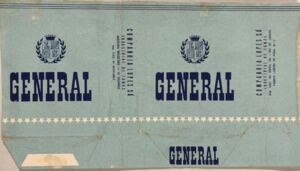 Cigarette Pack: General (Brazil) Col:BR-CT-0650