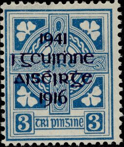 Stamp: Easter uprising (Ireland(25th Anniv. of the Easter Uprising) Mi ...