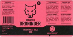 Drink Label: Groninger Traditional Bock (Brouwerij Groninger ...