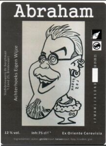 Drink Label: Abraham (Stadsbrouwerij De Borghman, NetherlandsCol:NL ...