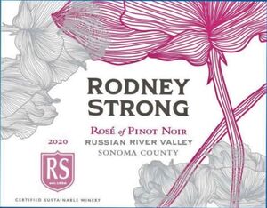 Drink Label: Rodney Strong Rosé of Pinot Noir (Rodney Strong, United ...
