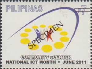 Stamp: Community eCenter (Philippines(Information and Communications ...
