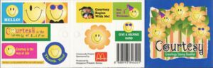 Stamp: Courtesy Campaign (Singapore(Greetings) Mi:SG MH20,Yt:SG C785(I ...