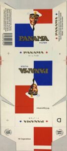 Cigarette Pack: Panama (Germany, Federal RepublicCol:DE-CT-0328