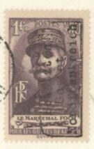 Stamp: War aid. Marshal Foch (France, German Occupation In WWII(Dunkirk ...