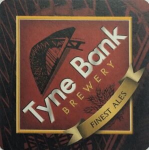 Beer Coaster: Tyne Bank (Tyne Bank Brewery, United Kingdom of Great ...