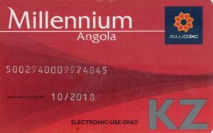 Bank Card: Millennium Angola (MultiCaixa) (Banco Millennium Angola S.A ...