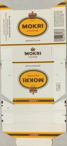 Cigarette Pack: Mokri (Germany, Federal RepublicCol:DE-CT-0337
