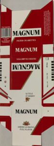 Cigarette Pack: Magnum (Germany, Federal RepublicCol:DE-CT-0343