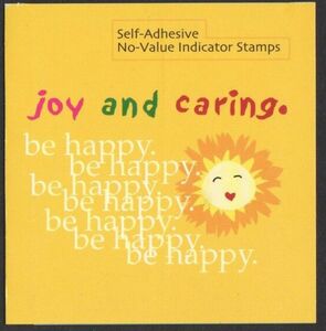 Stamp: Joy and Caring (Singapore(Greetings Stamps (2003)) Mi:SG MH39,Sg ...
