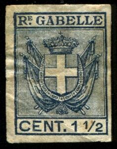 Timbre: Regie Gabelle (Match tax) (Italie: Timbres fiscaux(Revenue ...
